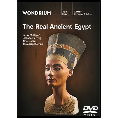 The Real Ancient Egypt on DVDs (2023)